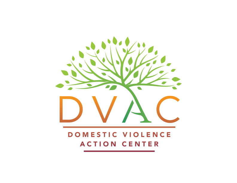DVAC 2017 Logo – Full Logo – Color – Domestic Violence Action Center